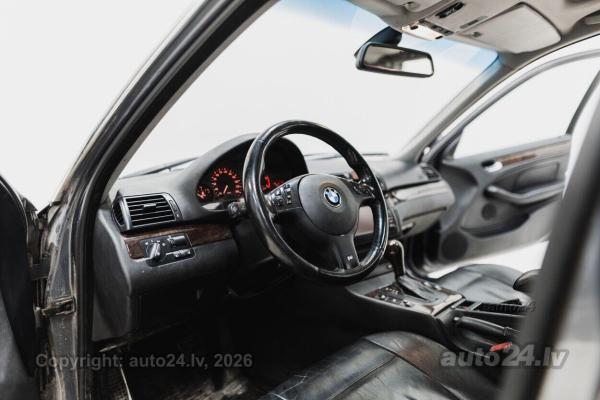 Pelēks BMW 3 Series 2003 Tallina, ar dzinēja tilpumu 3.00 L un nobraukumu 450 tūkst. km par 3500 €, foto 6 vietnē AUTOMOTO.COM.LV