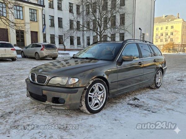 Pelēks BMW 3 Series 2003 Tallina, ar dzinēja tilpumu 3.00 L un nobraukumu 414 tūkst. km par 2900 €, foto 1 vietnē AUTOMOTO.COM.LV