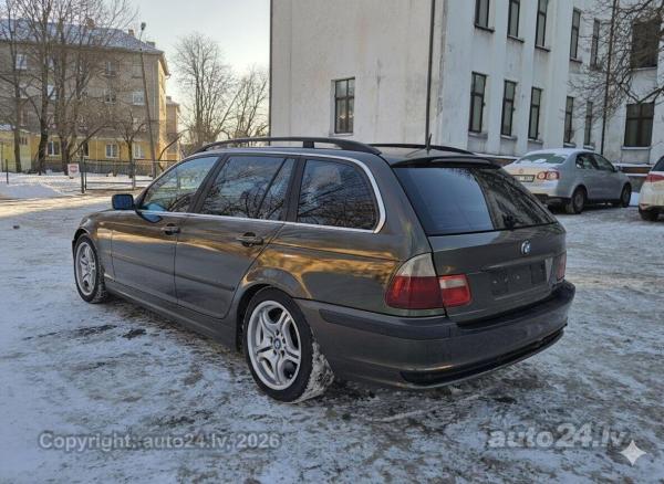 Pelēks BMW 3 Series 2003 Tallina, ar dzinēja tilpumu 3.00 L un nobraukumu 414 tūkst. km par 2900 €, foto 2 vietnē AUTOMOTO.COM.LV