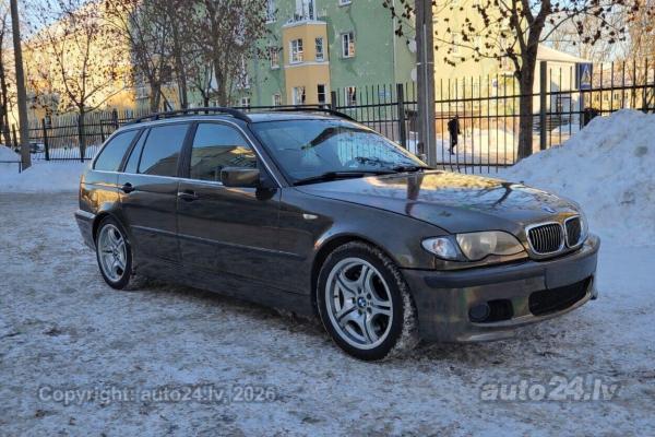 Pelēks BMW 3 Series 2003 Tallina, ar dzinēja tilpumu 3.00 L un nobraukumu 414 tūkst. km par 2900 €, foto 4 vietnē AUTOMOTO.COM.LV