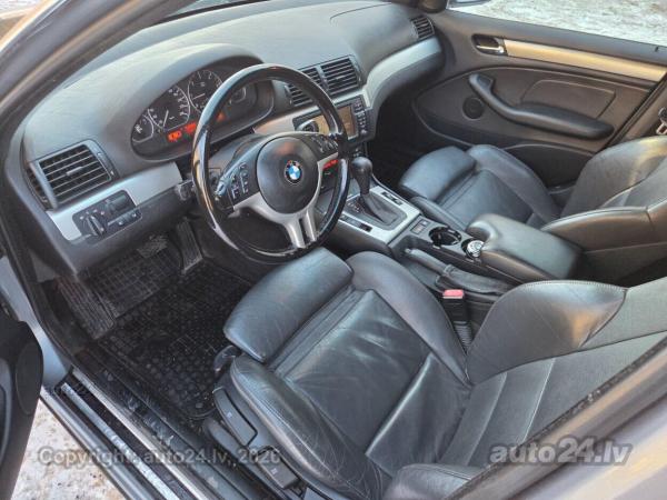 Pelēks BMW 3 Series 2003 Tallina, ar dzinēja tilpumu 3.00 L un nobraukumu 414 tūkst. km par 2900 €, foto 5 vietnē AUTOMOTO.COM.LV