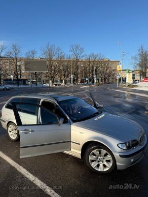 Pelēks BMW 3 Series 2003 Tallina, ar dzinēja tilpumu 2.00 L un nobraukumu 0 tūkst. km par 2600 €, foto  vietnē AUTOMOTO.COM.LV