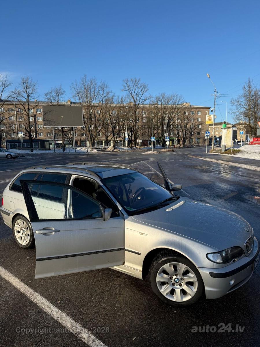 Grey BMW 3 Series 2003 in Tallinn, with an engine capacity of 2.00 L and mileage of 0 thousand km for 2600 €, photo 1 on AUTOMOTO.COM.LV