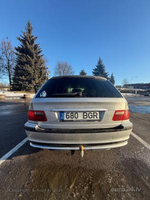 Grey BMW 3 Series 2003 in Tallinn, with an engine capacity of 2.00 L and mileage of 0 thousand km for 2600 €, photo 2 on AUTOMOTO.COM.LV