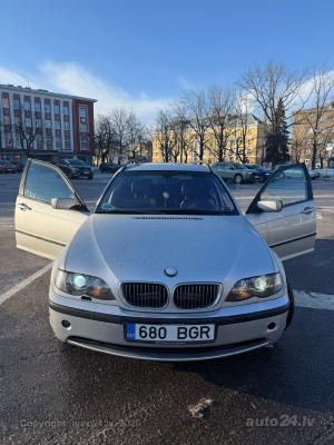 Grey BMW 3 Series 2003 in Tallinn, with an engine capacity of 2.00 L and mileage of 0 thousand km for 2600 €, photo 3 on AUTOMOTO.COM.LV