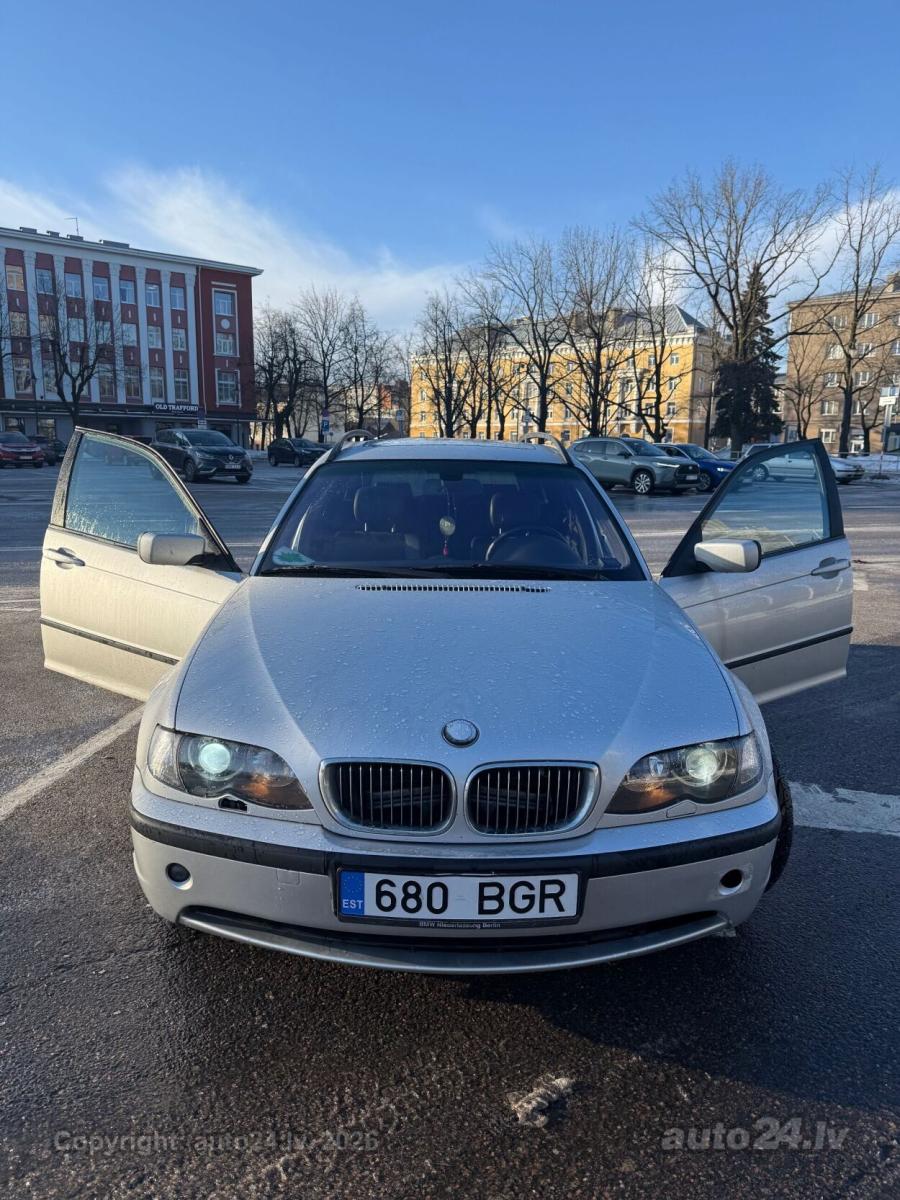 Grey BMW 3 Series 2003 in Tallinn, with an engine capacity of 2.00 L and mileage of 0 thousand km for 2600 €, photo 3 on AUTOMOTO.COM.LV
