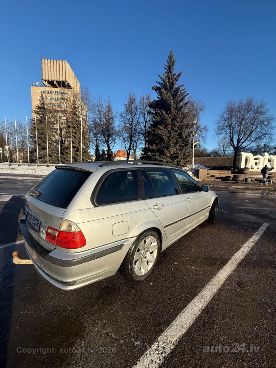 Grey BMW 3 Series 2003 in Tallinn, with an engine capacity of 2.00 L and mileage of 0 thousand km for 2600 €, photo 4 on AUTOMOTO.COM.LV