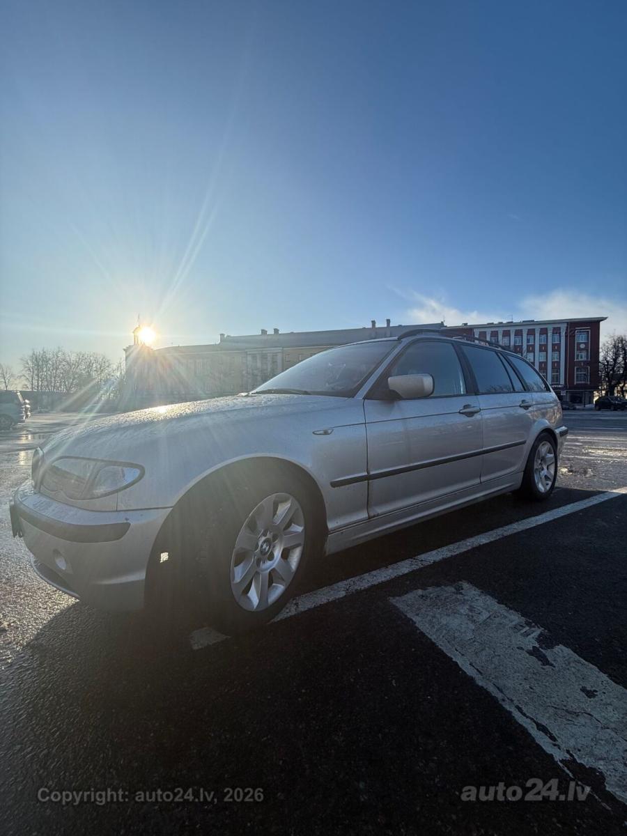 Grey BMW 3 Series 2003 in Tallinn, with an engine capacity of 2.00 L and mileage of 0 thousand km for 2600 €, photo 5 on AUTOMOTO.COM.LV
