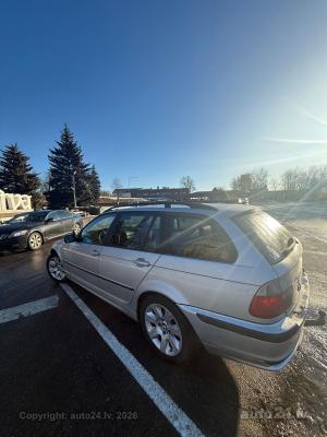 Grey BMW 3 Series 2003 in Tallinn, with an engine capacity of 2.00 L and mileage of 0 thousand km for 2600 €, photo 6 on AUTOMOTO.COM.LV