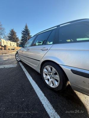 Grey BMW 3 Series 2003 in Tallinn, with an engine capacity of 2.00 L and mileage of 0 thousand km for 2600 €, photo 7 on AUTOMOTO.COM.LV