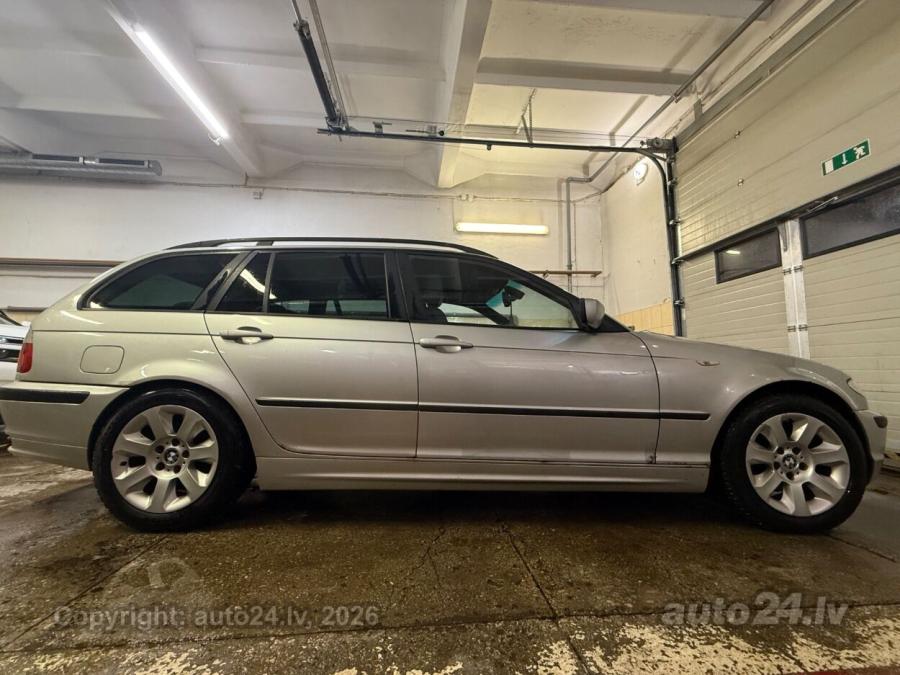 Grey BMW 3 Series 2003 in Tallinn, with an engine capacity of 2.00 L and mileage of 0 thousand km for 2600 €, photo 13 on AUTOMOTO.COM.LV
