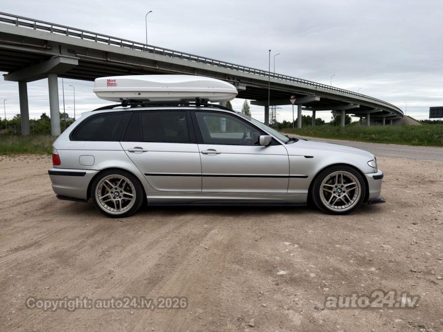 Grey BMW 3 Series 2003 in Tallinn, with an engine capacity of 2.00 L and mileage of 306 thousand km for 4900 €, photo 3 on AUTOMOTO.COM.LV