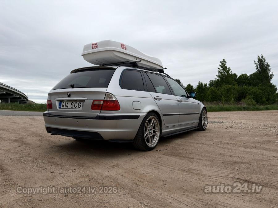 Grey BMW 3 Series 2003 in Tallinn, with an engine capacity of 2.00 L and mileage of 306 thousand km for 4900 €, photo 4 on AUTOMOTO.COM.LV