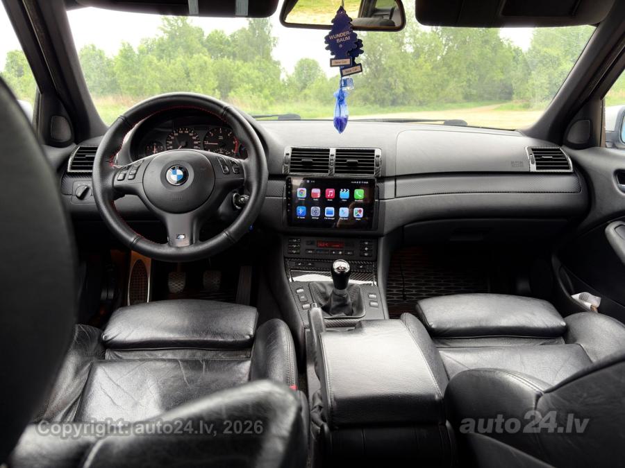 Grey BMW 3 Series 2003 in Tallinn, with an engine capacity of 2.00 L and mileage of 306 thousand km for 4900 €, photo 5 on AUTOMOTO.COM.LV