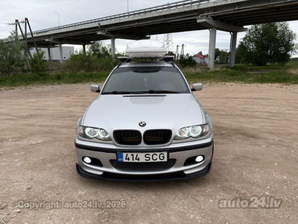 Серый БМВ 3 Серия 2003 в Таллин, объемом двигателя 2.00 л и пробегом 306 тыс. км за 4900 €, фото 6 на AUTOMOTO.COM.LV