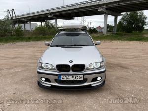 Grey BMW 3 Series 2003 in Tallinn, with an engine capacity of 2.00 L and mileage of 306 thousand km for 4900 €, photo 7 on AUTOMOTO.COM.LV