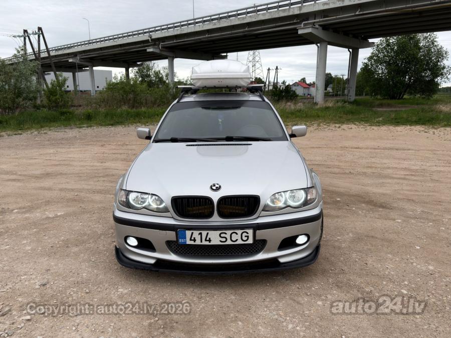 Grey BMW 3 Series 2003 in Tallinn, with an engine capacity of 2.00 L and mileage of 306 thousand km for 4900 €, photo 7 on AUTOMOTO.COM.LV