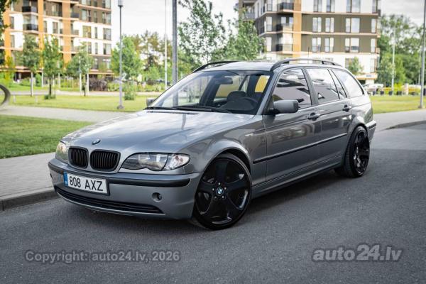 Grey BMW 3 Series 2003 in Tallinn, with an engine capacity of 2.00 L and mileage of 0 thousand km for 2500 €, photo 1 on AUTOMOTO.COM.LV