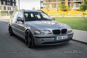 Grey BMW 3 Series 2003 in Tallinn, with an engine capacity of 2.00 L and mileage of 0 thousand km for 2500 €, photo 3 on AUTOMOTO.COM.LV