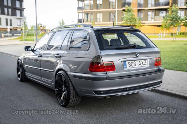 Grey BMW 3 Series 2003 in Tallinn, with an engine capacity of 2.00 L and mileage of 0 thousand km for 2500 €, photo 3 on AUTOMOTO.COM.LV