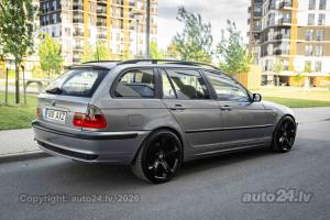 Grey BMW 3 Series 2003 in Tallinn, with an engine capacity of 2.00 L and mileage of 0 thousand km for 2500 €, photo 5 on AUTOMOTO.COM.LV