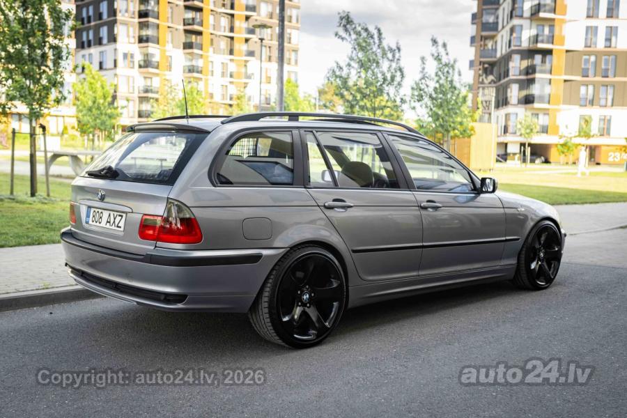 Grey BMW 3 Series 2003 in Tallinn, with an engine capacity of 2.00 L and mileage of 0 thousand km for 2500 €, photo 5 on AUTOMOTO.COM.LV