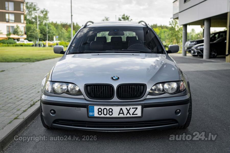 Grey BMW 3 Series 2003 in Tallinn, with an engine capacity of 2.00 L and mileage of 0 thousand km for 2500 €, photo 6 on AUTOMOTO.COM.LV