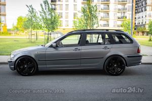 Grey BMW 3 Series 2003 in Tallinn, with an engine capacity of 2.00 L and mileage of 0 thousand km for 2500 €, photo 8 on AUTOMOTO.COM.LV