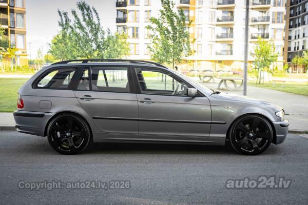 Grey BMW 3 Series 2003 in Tallinn, with an engine capacity of 2.00 L and mileage of 0 thousand km for 2500 €, photo 8 on AUTOMOTO.COM.LV