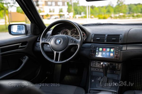 Grey BMW 3 Series 2003 in Tallinn, with an engine capacity of 2.00 L and mileage of 0 thousand km for 2500 €, photo 10 on AUTOMOTO.COM.LV