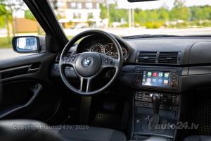 Grey BMW 3 Series 2003 in Tallinn, with an engine capacity of 2.00 L and mileage of 0 thousand km for 2500 €, photo 11 on AUTOMOTO.COM.LV