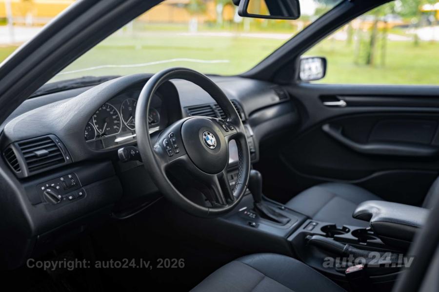 Grey BMW 3 Series 2003 in Tallinn, with an engine capacity of 2.00 L and mileage of 0 thousand km for 2500 €, photo 13 on AUTOMOTO.COM.LV