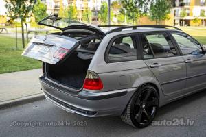 Grey BMW 3 Series 2003 in Tallinn, with an engine capacity of 2.00 L and mileage of 0 thousand km for 2500 €, photo 18 on AUTOMOTO.COM.LV