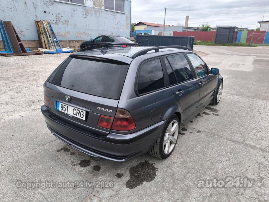 Серый БМВ 3 Серия 2003 в Таллин, объемом двигателя 2.90 л и пробегом 485 тыс. км за 3000 €, фото 4 на AUTOMOTO.COM.LV