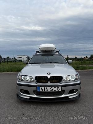 Grey BMW 3 Series 2003 in Tallinn, with an engine capacity of 2.00 L and mileage of 0 thousand km for 3900 €, photo  on AUTOMOTO.COM.LV
