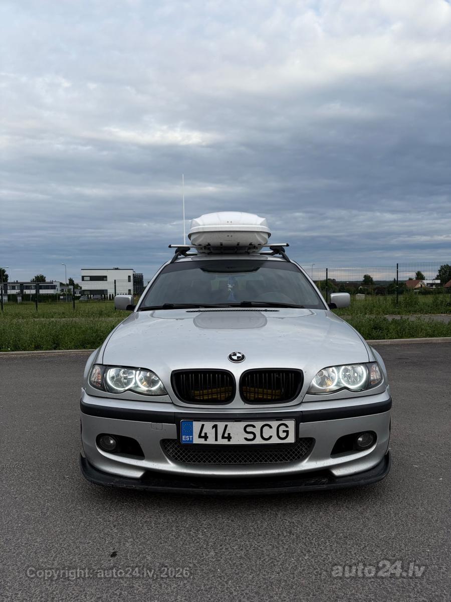 Pelēks BMW 3 Series 2003 Tallina, ar dzinēja tilpumu 2.00 L un nobraukumu 0 tūkst. km par 3900 €, foto 1 vietnē AUTOMOTO.COM.LV