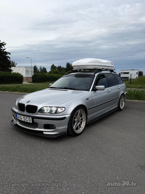 Grey BMW 3 Series 2003 in Tallinn, with an engine capacity of 2.00 L and mileage of 0 thousand km for 3900 €, photo 2 on AUTOMOTO.COM.LV
