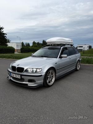 Pelēks BMW 3 Series 2003 Tallina, ar dzinēja tilpumu 2.00 L un nobraukumu 0 tūkst. km par 3900 €, foto 3 vietnē AUTOMOTO.COM.LV