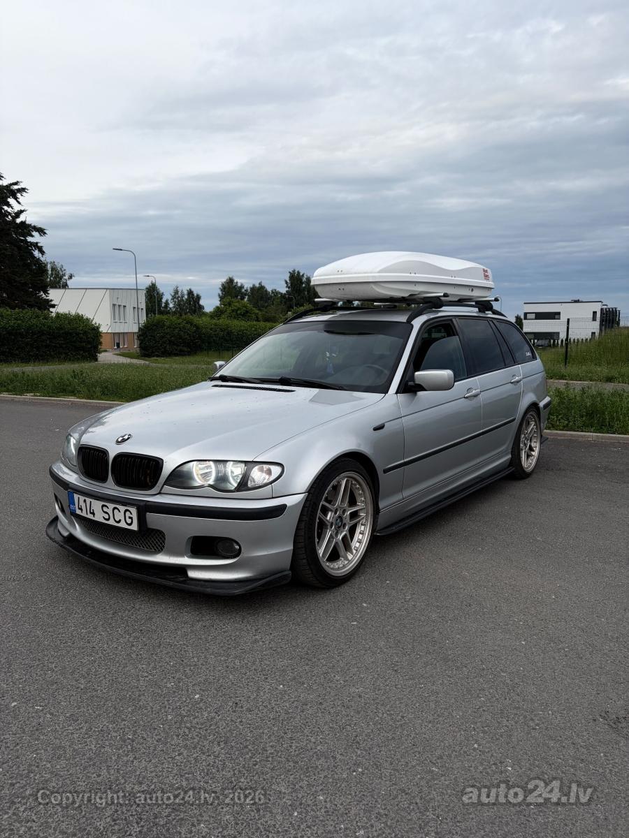 Pelēks BMW 3 Series 2003 Tallina, ar dzinēja tilpumu 2.00 L un nobraukumu 0 tūkst. km par 3900 €, foto 3 vietnē AUTOMOTO.COM.LV