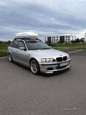 Pelēks BMW 3 Series 2003 Tallina, ar dzinēja tilpumu 2.00 L un nobraukumu 0 tūkst. km par 3900 €, foto 4 vietnē AUTOMOTO.COM.LV