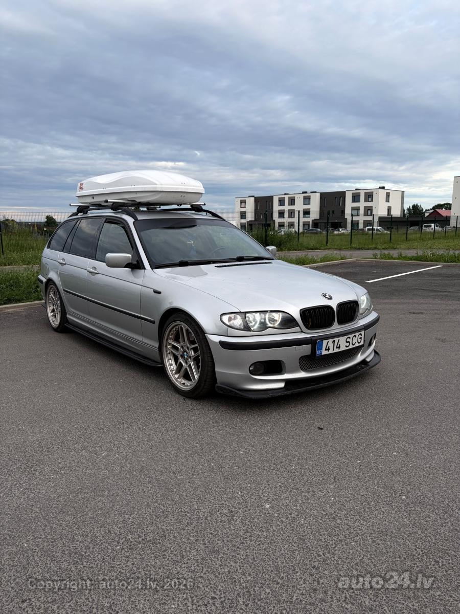 Pelēks BMW 3 Series 2003 Tallina, ar dzinēja tilpumu 2.00 L un nobraukumu 0 tūkst. km par 3900 €, foto 4 vietnē AUTOMOTO.COM.LV
