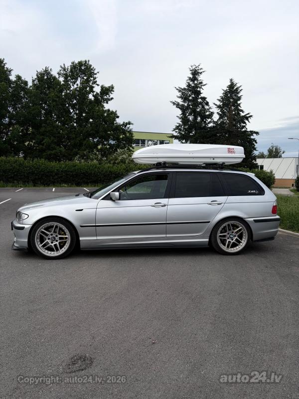 Grey BMW 3 Series 2003 in Tallinn, with an engine capacity of 2.00 L and mileage of 0 thousand km for 3900 €, photo 4 on AUTOMOTO.COM.LV