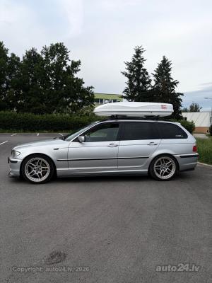 Pelēks BMW 3 Series 2003 Tallina, ar dzinēja tilpumu 2.00 L un nobraukumu 0 tūkst. km par 3900 €, foto 5 vietnē AUTOMOTO.COM.LV