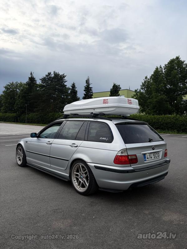 Grey BMW 3 Series 2003 in Tallinn, with an engine capacity of 2.00 L and mileage of 0 thousand km for 3900 €, photo 5 on AUTOMOTO.COM.LV