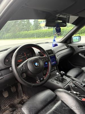 Pelēks BMW 3 Series 2003 Tallina, ar dzinēja tilpumu 2.00 L un nobraukumu 0 tūkst. km par 3900 €, foto 7 vietnē AUTOMOTO.COM.LV