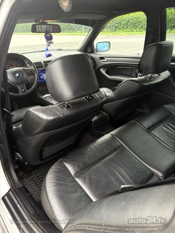 Grey BMW 3 Series 2003 in Tallinn, with an engine capacity of 2.00 L and mileage of 0 thousand km for 3900 €, photo 7 on AUTOMOTO.COM.LV