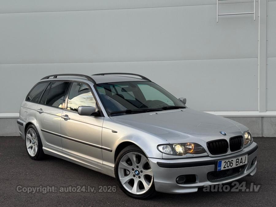 Pelēks BMW 3 Series 2003 Tallina, ar dzinēja tilpumu 2.90 L un nobraukumu 0 tūkst. km par 2750 €, foto 1 vietnē AUTOMOTO.COM.LV