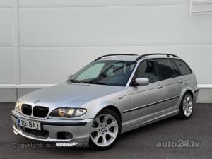 Pelēks BMW 3 Series 2003 Tallina, ar dzinēja tilpumu 2.90 L un nobraukumu 0 tūkst. km par 2750 €, foto 3 vietnē AUTOMOTO.COM.LV