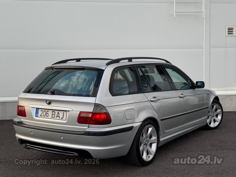 Pelēks BMW 3 Series 2003 Tallina, ar dzinēja tilpumu 2.90 L un nobraukumu 0 tūkst. km par 2750 €, foto 4 vietnē AUTOMOTO.COM.LV