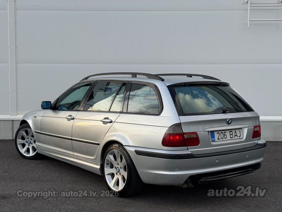 Pelēks BMW 3 Series 2003 Tallina, ar dzinēja tilpumu 2.90 L un nobraukumu 0 tūkst. km par 2750 €, foto 5 vietnē AUTOMOTO.COM.LV